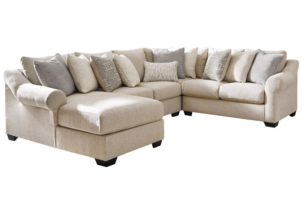 Carnaby 4-Piece Sectional Living Room-SET – Ashley Homestore Furniture