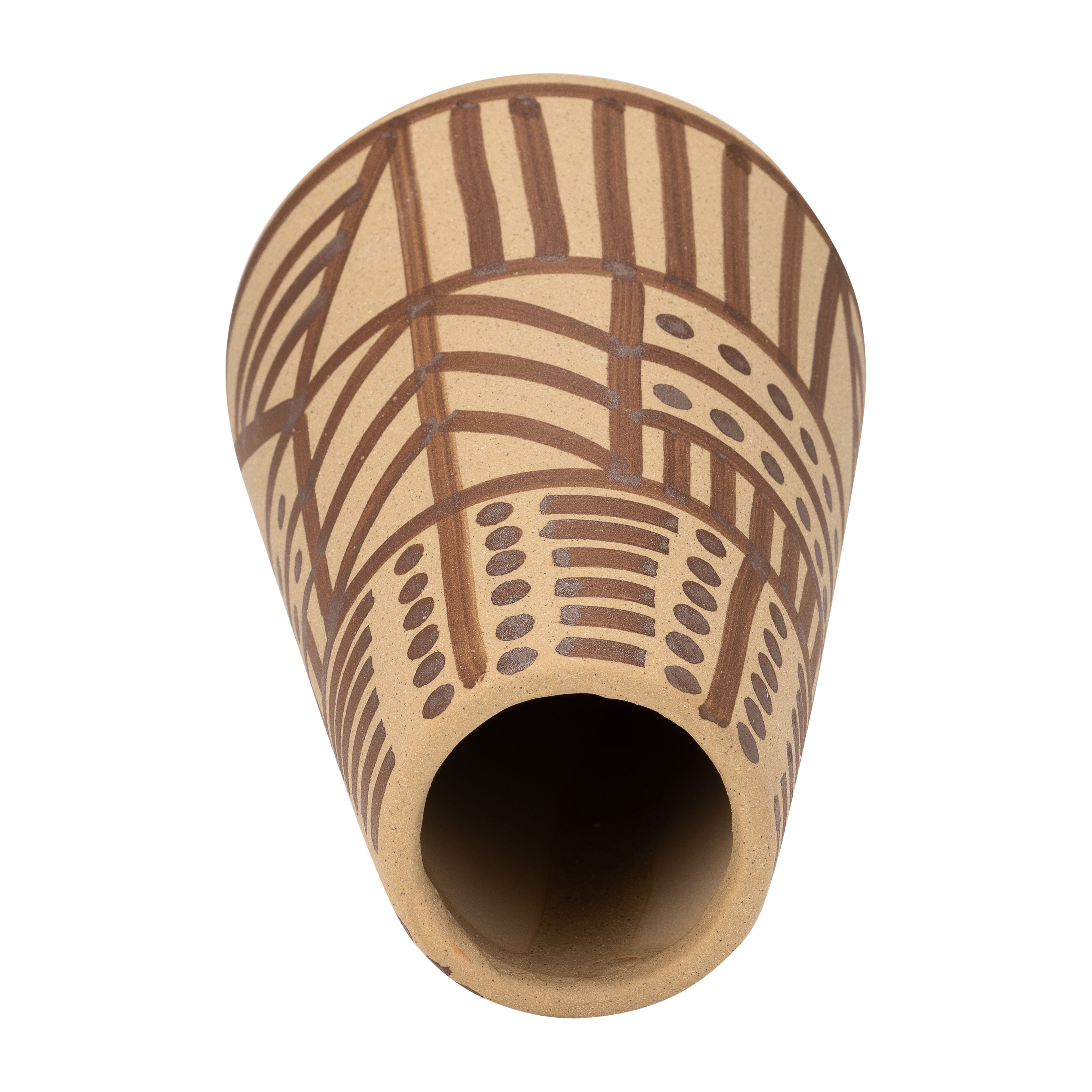 CER, 8"H ECLECTIC VASE, IRISH CREAM – Ashley Homestore Furniture