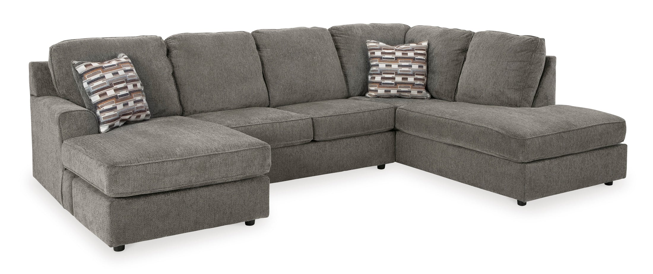 O'Phannon Gray Raf Sectional – Ashley Homestore Furniture