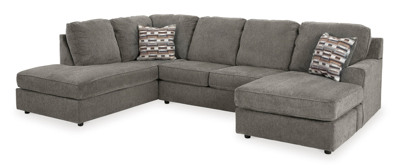 أوفانون جراي لاف الاقسام – Ashley Homestore Furniture
