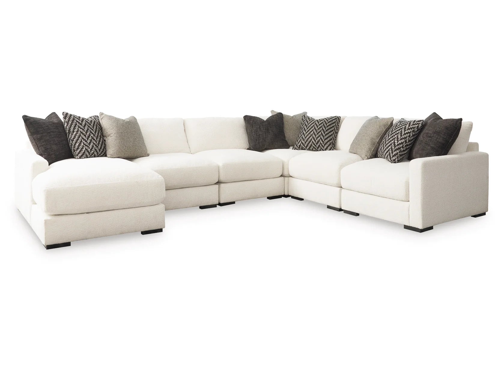 39402S9 Elissa Court 5-Piece Sectional – Ashley Homestore Furniture