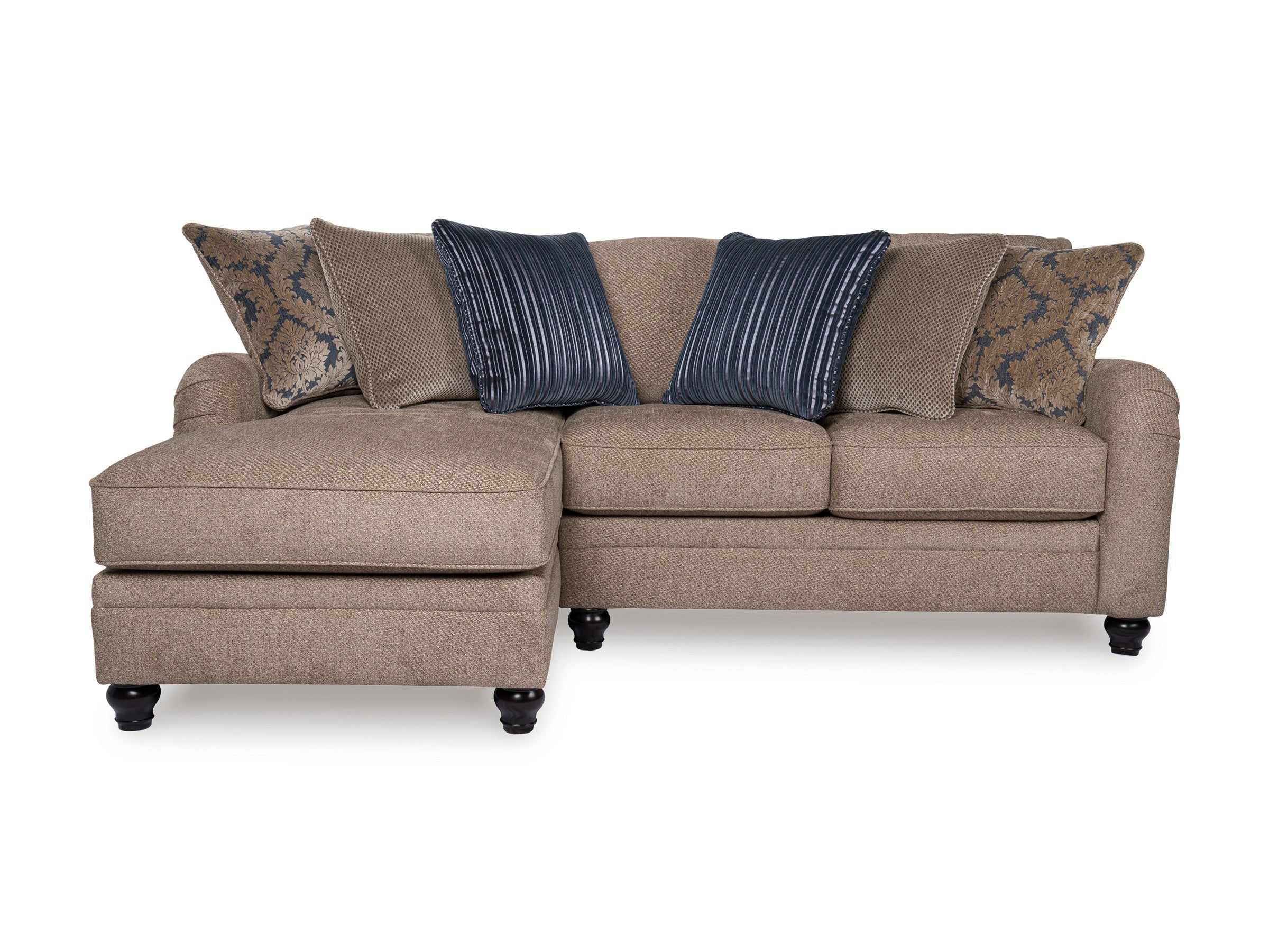 Huntsworth 2-Piece Sectional with RAF Chaise | Ashley Homestore 39771S ...