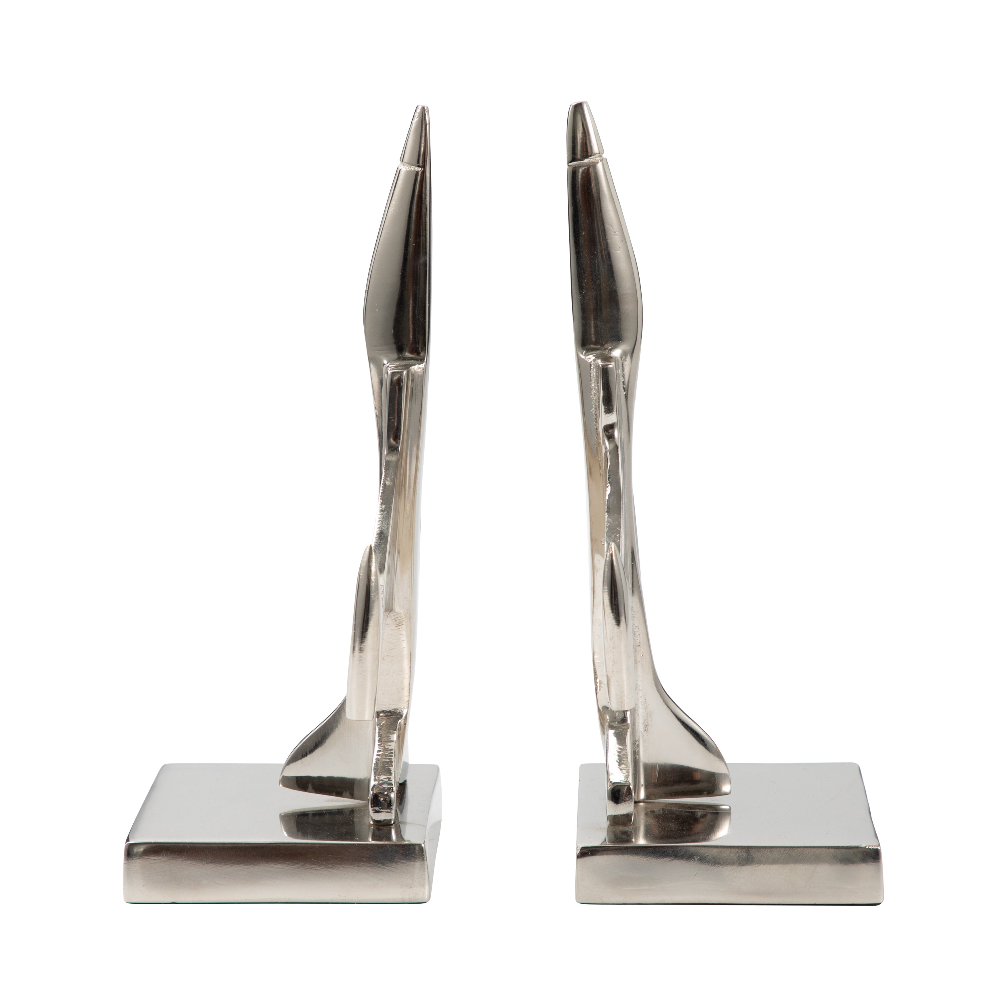 S/2 9" Orleans Silver Plane Bookends – Ashley Homestore Furniture