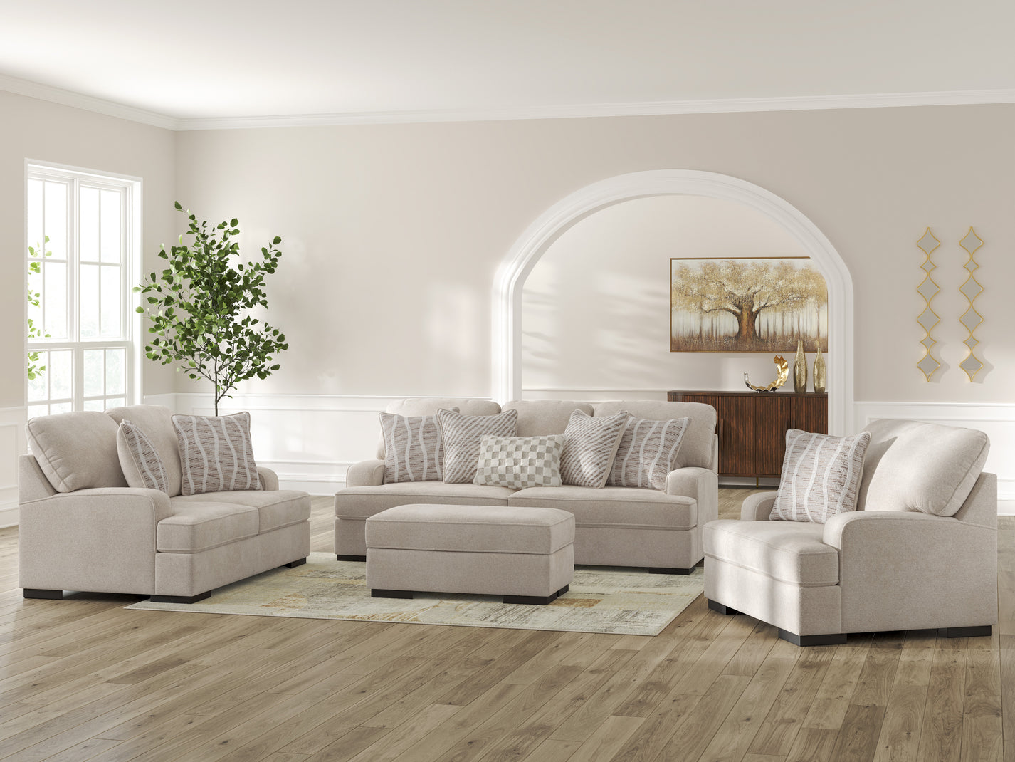 High Profile Sofa Set – Ashley Homestore Furniture