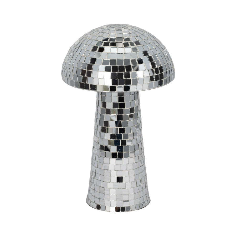 12" Mosaic Mushroom, Silver – Ashley Homestore Furniture