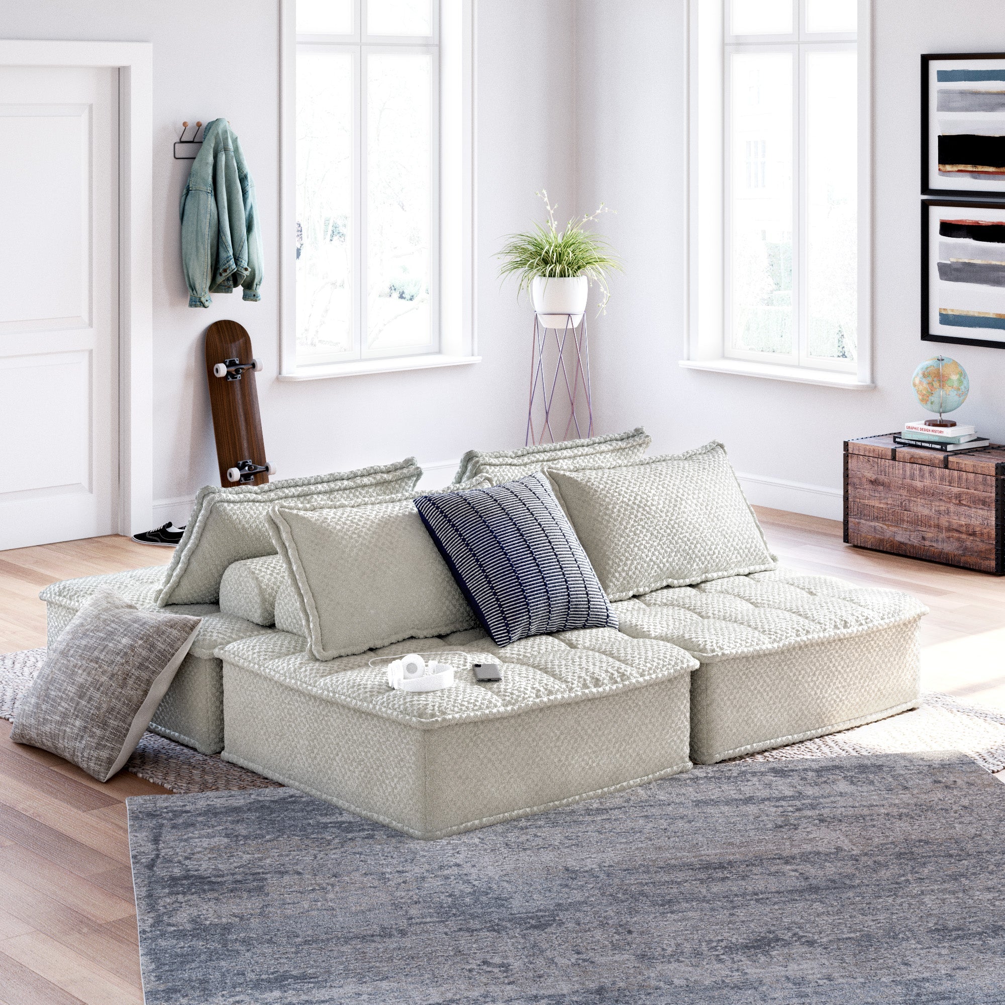 Ashley Homestore | Bales 4-Piece Modular Seating – Ashley Homestore ...