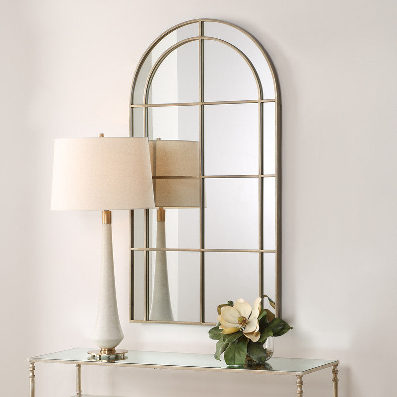 12004-N-utt | Small Grantola Arch Mirror – Ashley Homestore Furniture