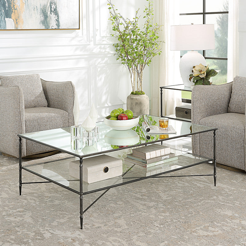 24061-N-UTT | Henzler Rectangle Coffee Table – Ashley Homestore Furniture