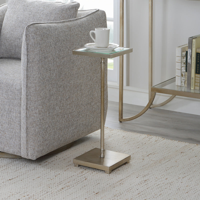 24068-N-UTT | Henzler Square Accent Table with Mirror Top – Ashley ...