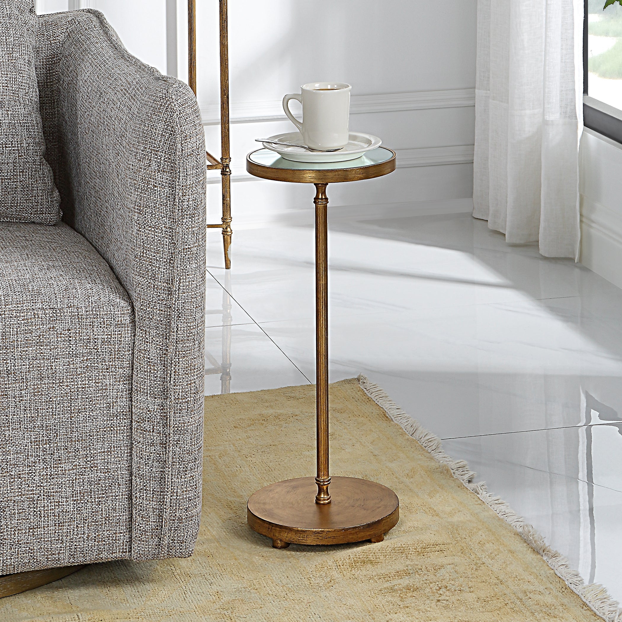 24287-SL-UTT | Henzler Round Accent Table – Ashley Homestore Furniture