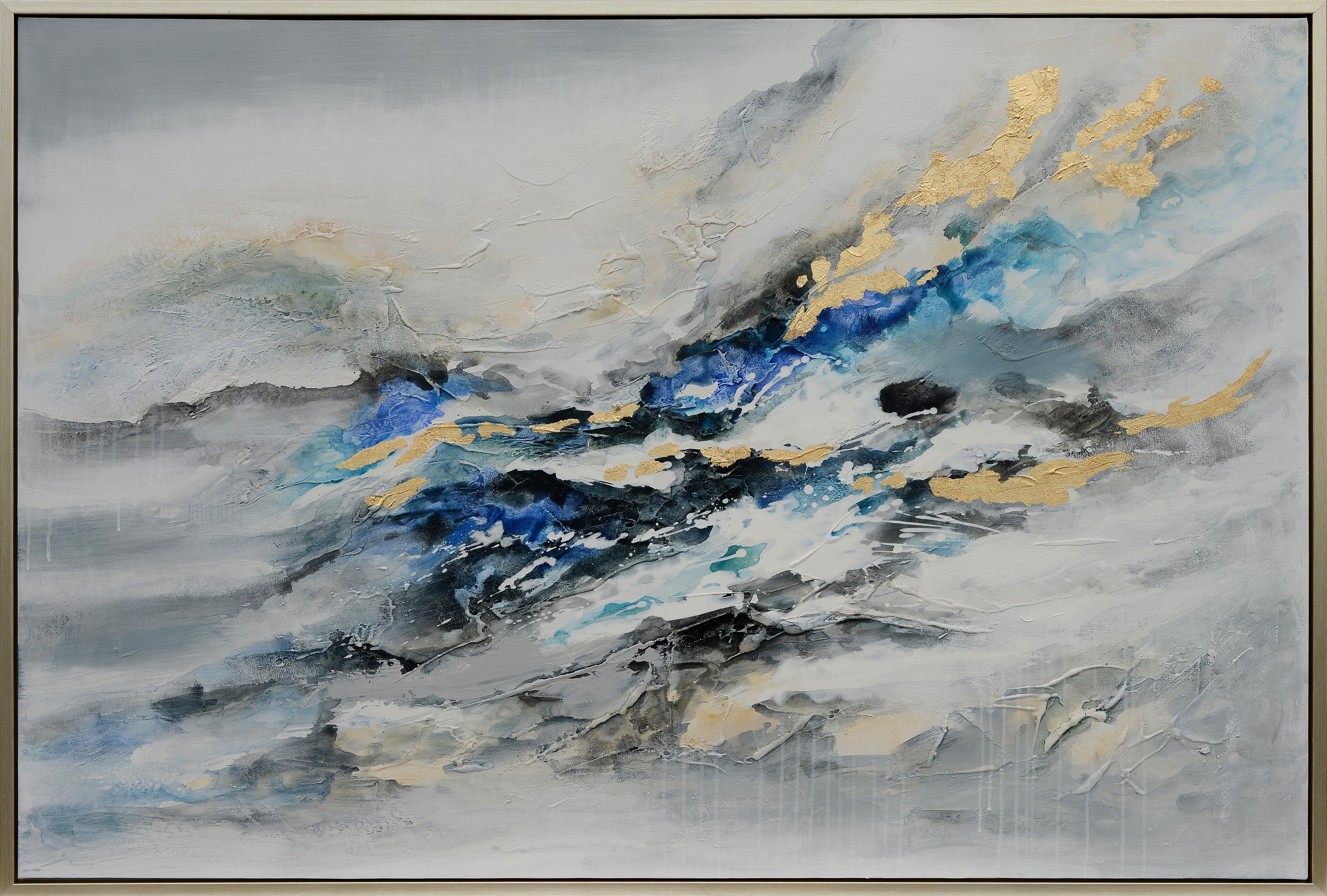 Mist River Handmade Oil Painting – Ashley Homestore Furniture