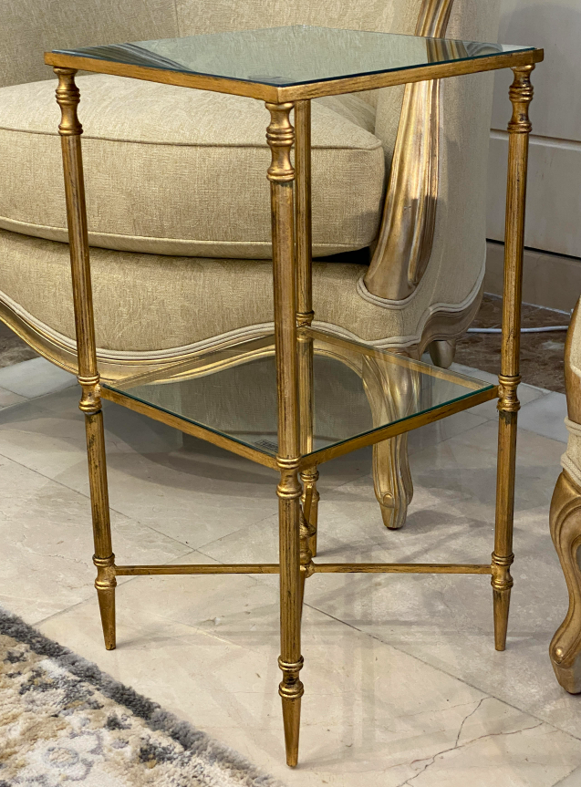 24063-UTT |Henzler 33 W x 63 H x 33 D Square Accent Table – Ashley ...