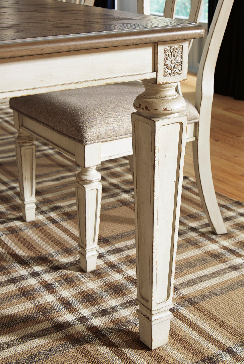 Realyn Dining Table and 8 Chairs Set – Ashley Homestore Furniture