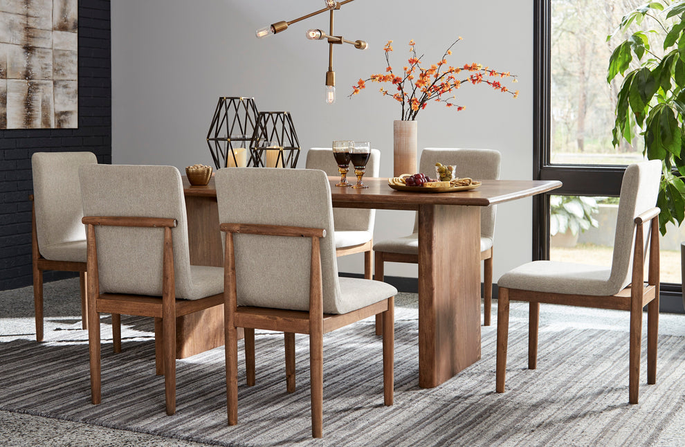 Isanti Dining Table w Chairs – Ashley Homestore Furniture