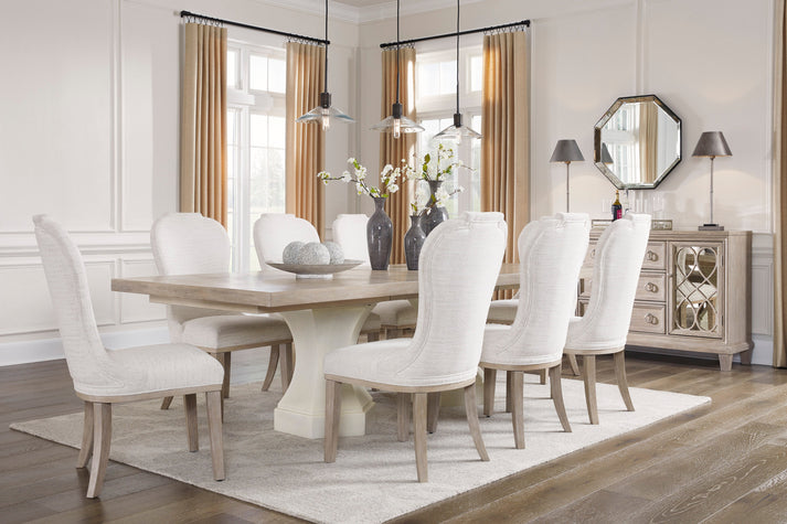 Jorlaina Dining Set No Server – Ashley Homestore Furniture