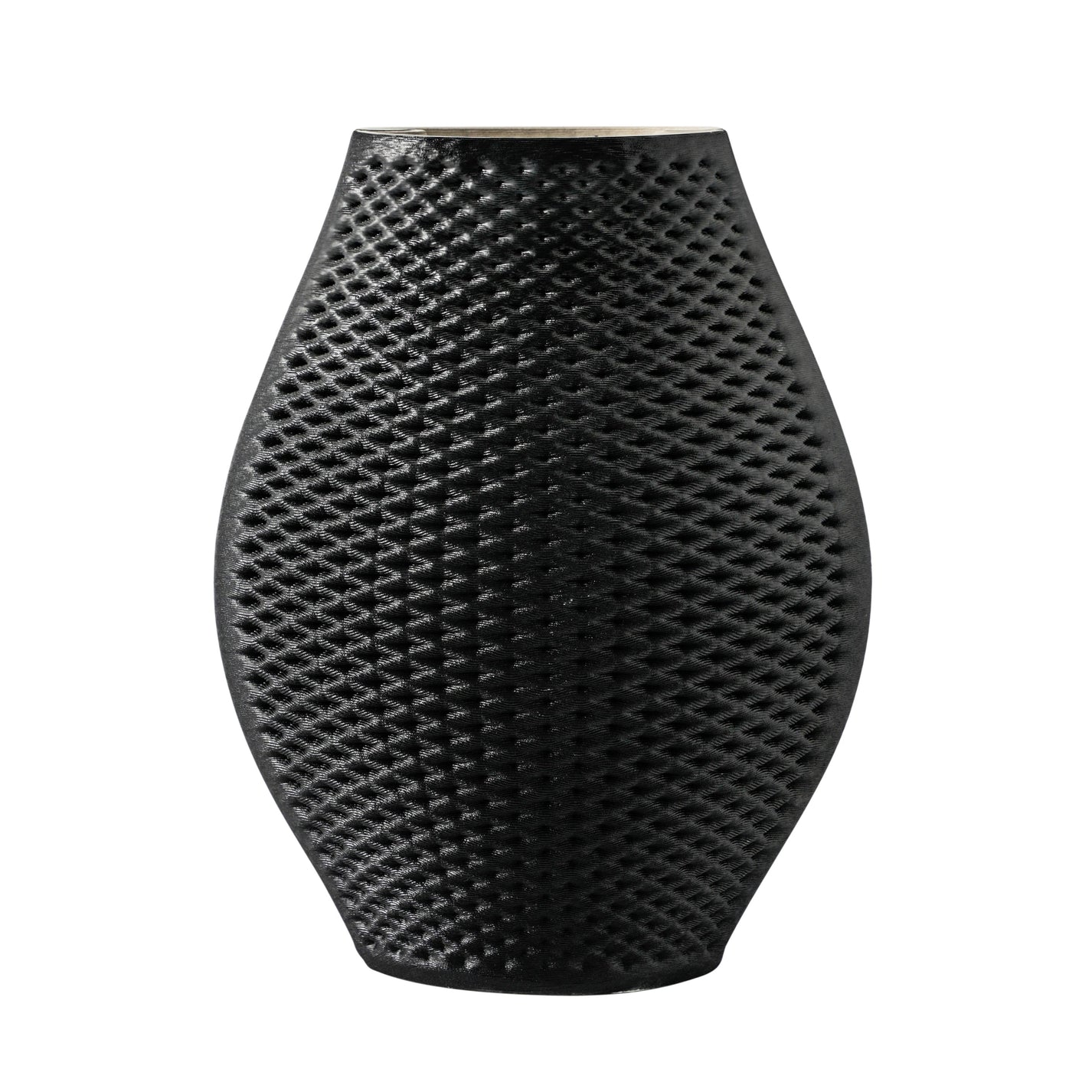 EV20074-02 15" LAKELAND 3D PRINTED VASE, GREEN( Sagebrook Home ...