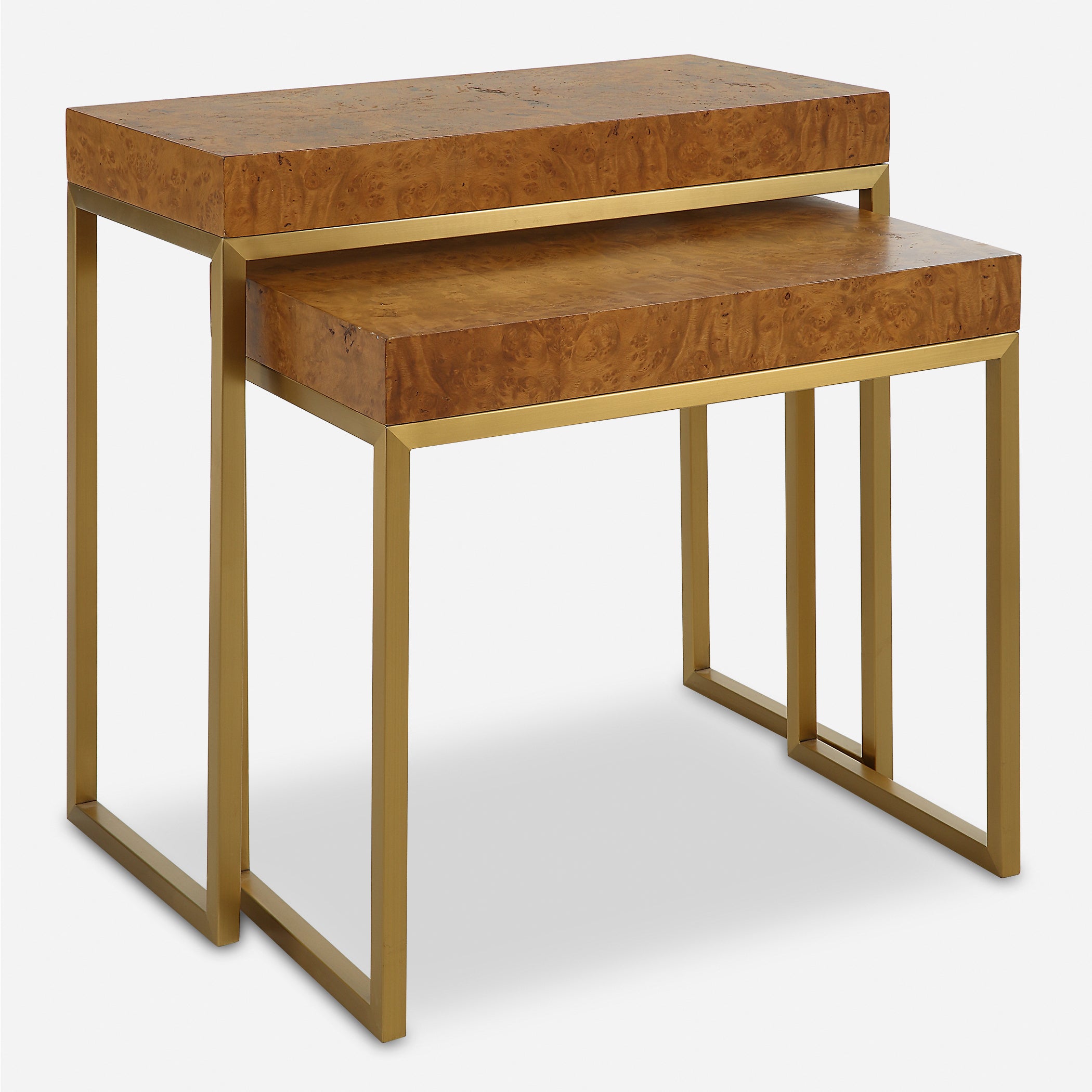 Uttermost Burl-esque Wooden Nesting Tables, S/2 – Ashley Homestore ...