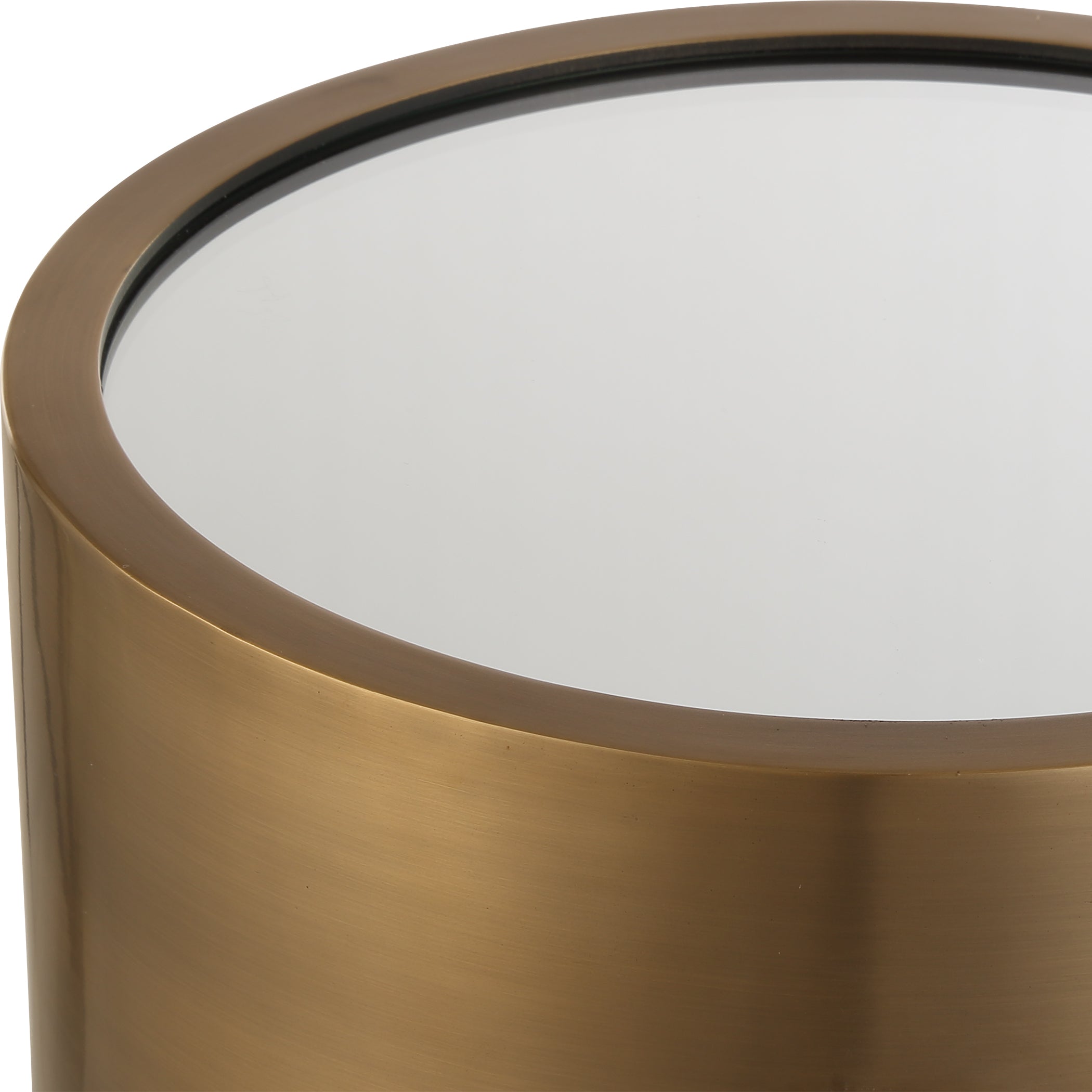 24905-utt | Achilles Brass Drink Table – Ashley Homestore Furniture