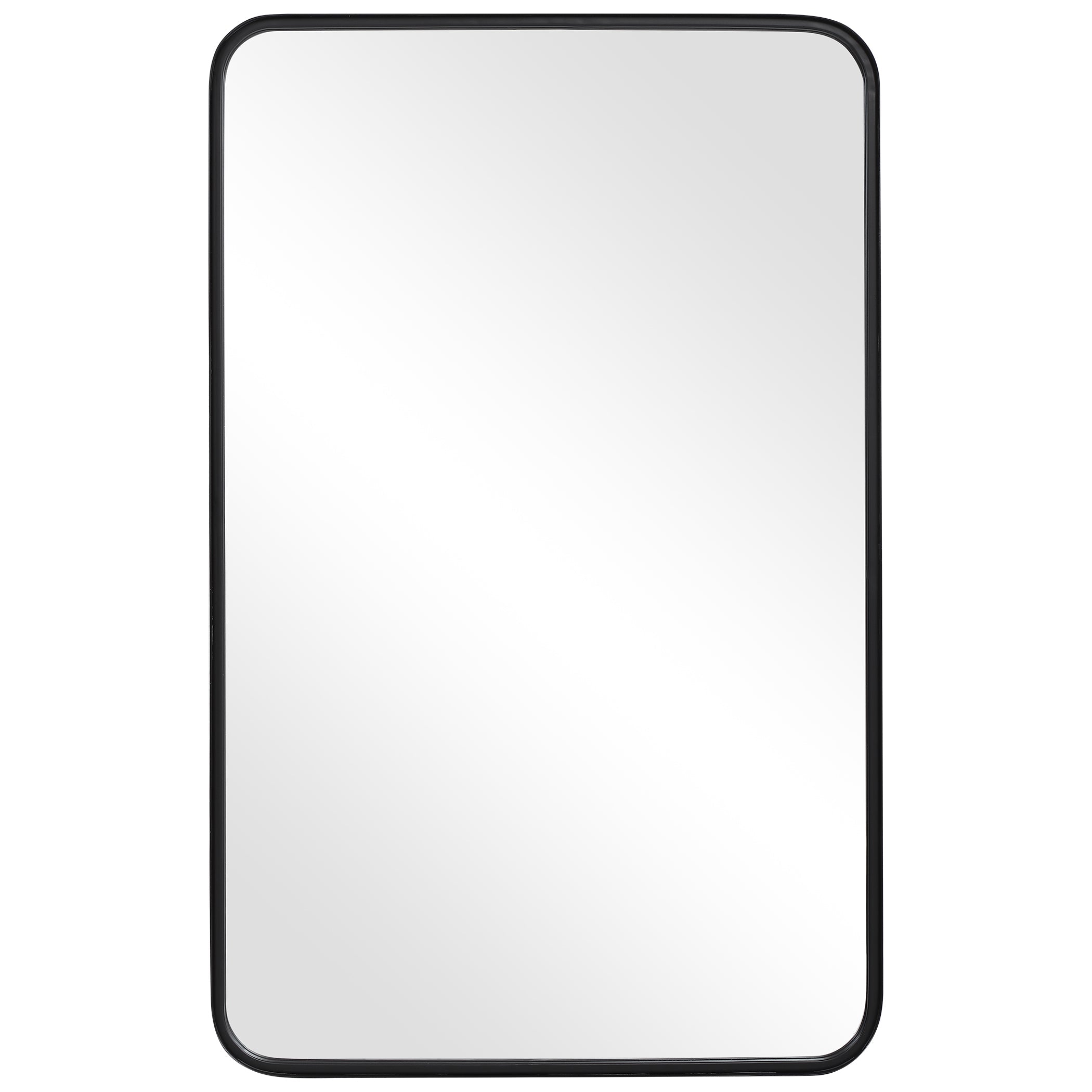 Rectangular mirror black – Ashley Homestore Furniture