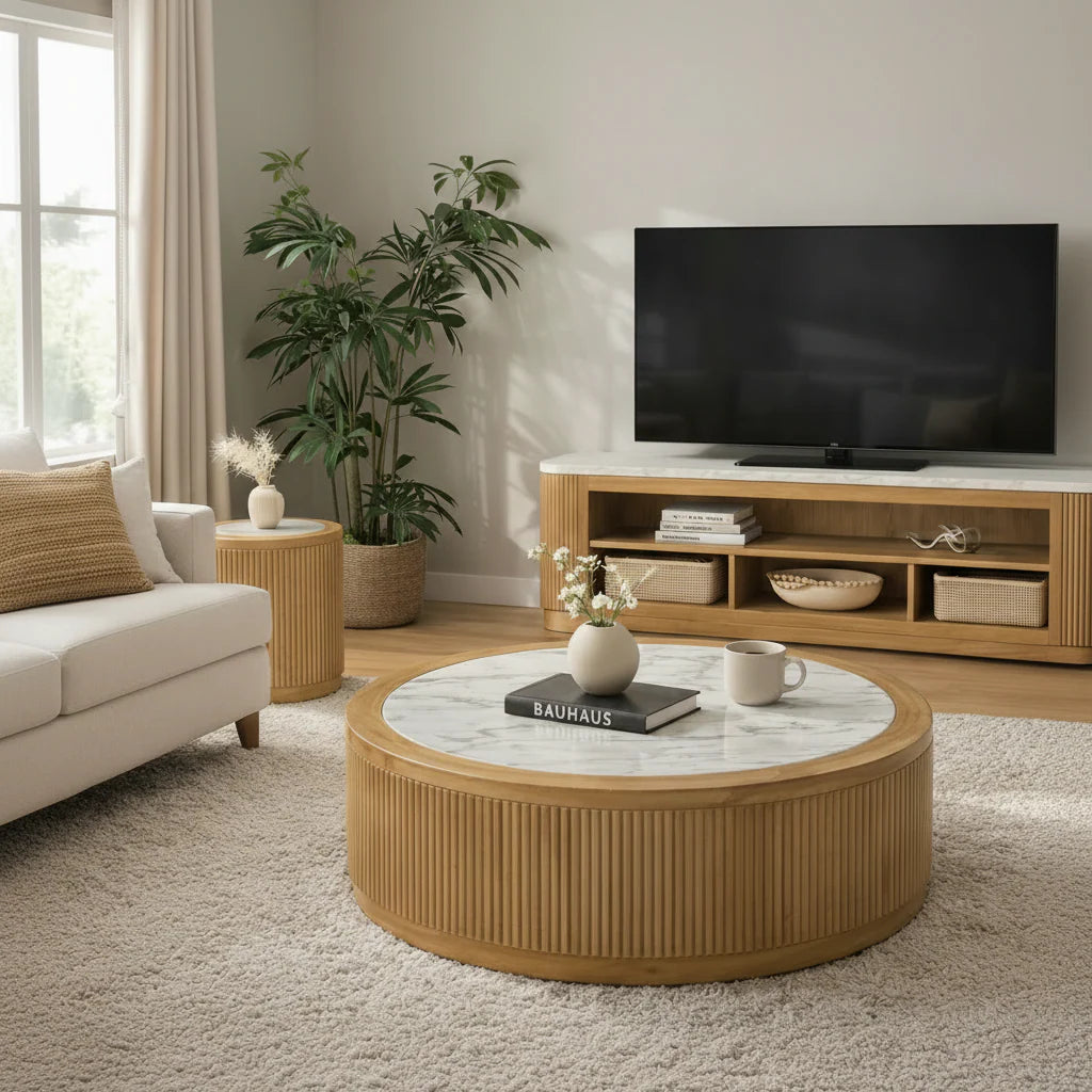 Camdill Cocktail Table And TV Unit Set – Ashley Homestore Furniture