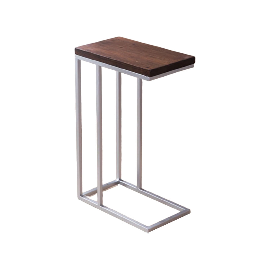 Classic Silver Wood Top C Table – Ashley Homestore Furniture