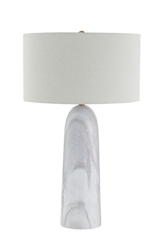 Haze Grey Marble Table Lamp – Ashley Homestore Furniture