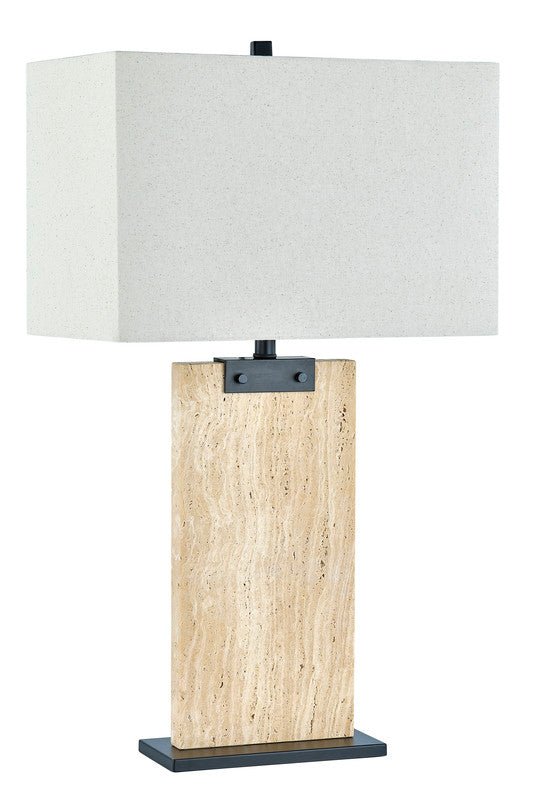 Jade Travertine Table Lamp – Ashley Homestore Furniture