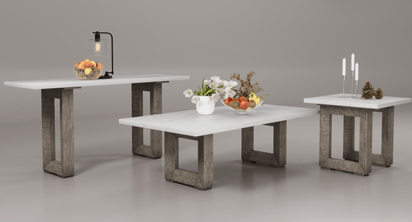 Langford RECT Cocktail Table Set|Ashley Homestore