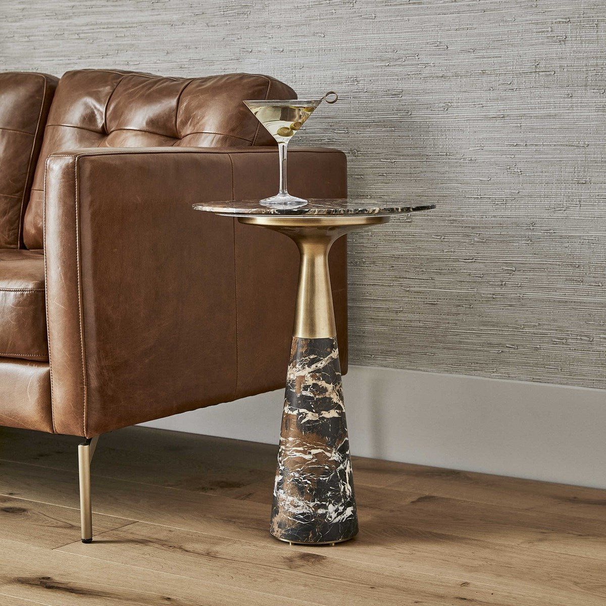 R24061-UTT | Pier Accent Table - Marble – Ashley Homestore Furniture