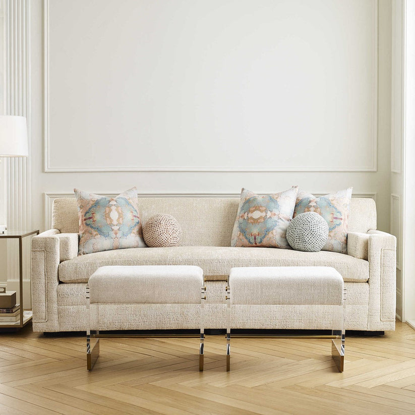 Ball Bearing Pillow - Dotted Peach – Ashley Homestore Furniture