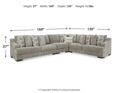 Bayless 4-Piece Sectional – Ashley Homestore Furniture
