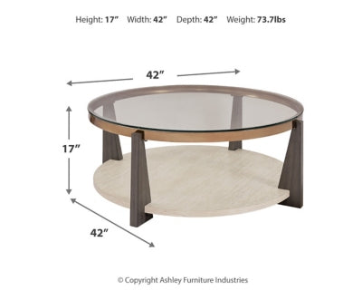 Frazwa Coffee Table – Ashley Homestore Furniture